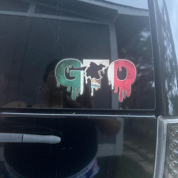 Custom Window Vinyl Pillar (side Windshield) Banner Decal / Sticker ...