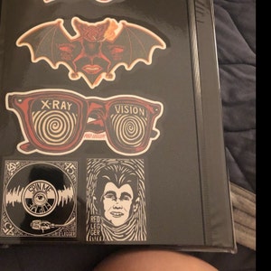 3D Creature Feature Sticker | Etsy