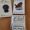 Enamel Pin Set Science Enamel Pins 12 Lapel Pins Lapel - Etsy