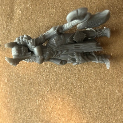 Tangur, Rider of the Wolf Rats Signum Workshop Printed Miniature ...