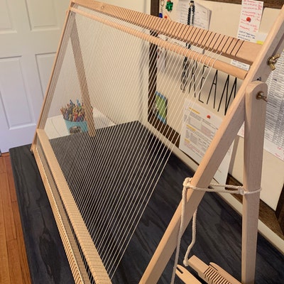 Huge Professional Weaving Loom Kit With Adjustable Stand 89 - Etsy