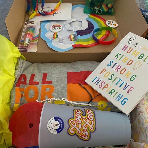 Favorite Color Mystery Box, Color Mystery Box, Gift Box - Double the ...