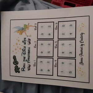 Donna Powered by Creativity Lets Save Roll the Dice With Tink Saving ...