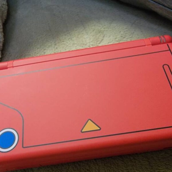 High Quality Custom Nintendo DS Lite Scarlet Red - Etsy