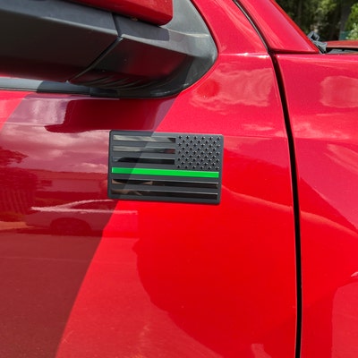 USA Black Metal Flag Emblem for Cars, Trucks 5x 3 1pcs - Etsy