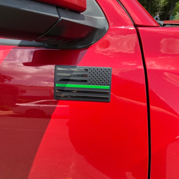 USA Black Metal Flag Emblem for Cars, Trucks 5"x 3" 1pcs - Etsy