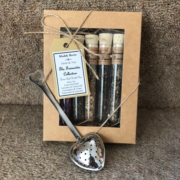 Herbal Tea Gift Set. the Perfect Gift for Tea Lovers. Herbal Tea ...