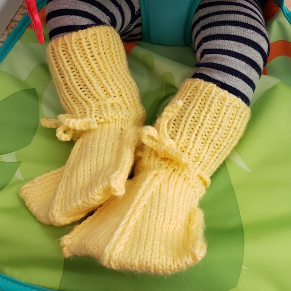 Knitted Duck Feet Baby Booties: Wool Acrylic Blend, Funny Costume ...