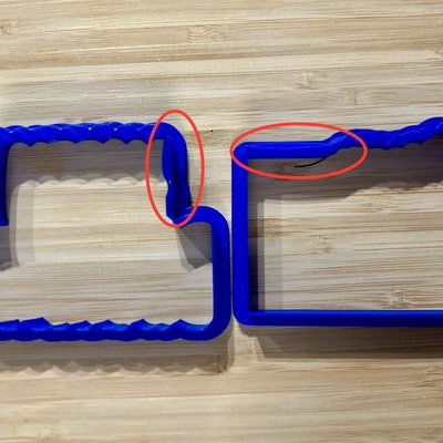 Happy Birthday Plaque 2 Cookie Cutter - Etsy