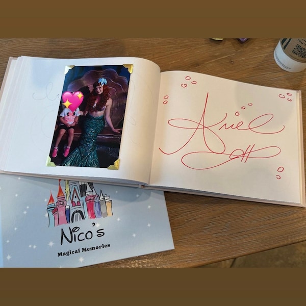 Signature Journey Journal - Personalized Autograph Book for Your ...