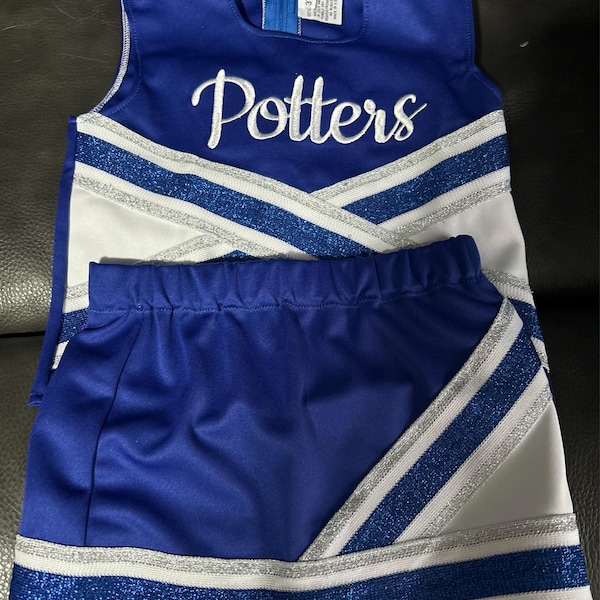 Orange and White Cheer Uniform, Custom Cheer Uniform,orangewhite ...