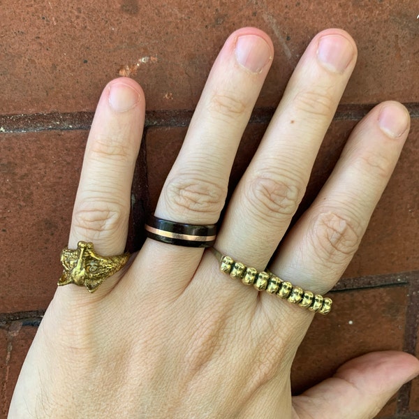 Made to Order! Sterling Silver Ring "pagonya" National Emblem of ...