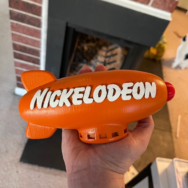 Nickelodeon Kids Choice Awards Blimp | Blimp Trophy | Nickelodeon Blimp ...