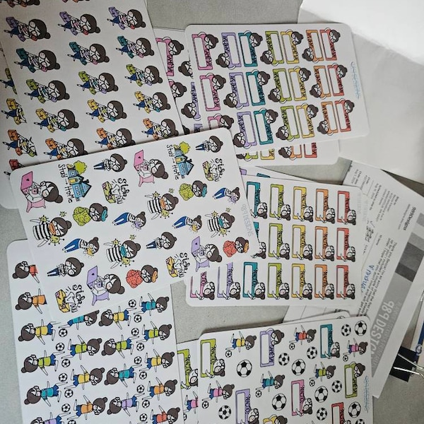 Lu's Mom Life - Planner Stickers - Mom Life Planner Stickers - Mom Boss ...