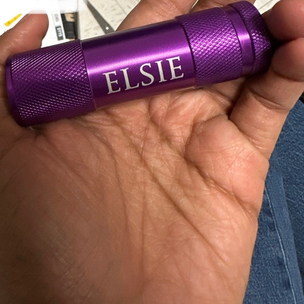 Personalized Flashlight, Engraved Flashlight, Personalized, LED ...