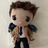 PATTERN: Supernatural Crowley and Hellhound Juliet Crochet PDF - Etsy