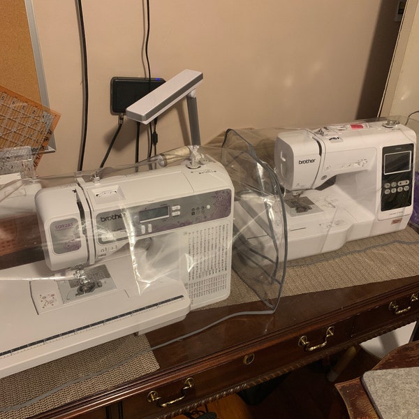 Dust Cover for Brother SE, Bernina 535, and Others Wxdxh = 24"x14"x12 ...