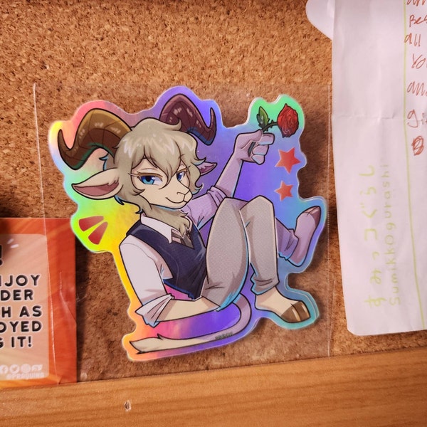 Holographic Vinyl Stickers : FNAF Security Breach - Etsy