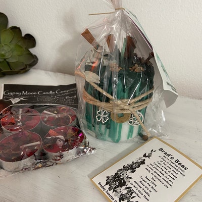 Love Spell Tea Lights... Herbal Infused Tea Lights, Love Spell Candles ...
