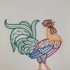 Machine Embroidery Design-chicken Wire With Several Sizes and Formats ...