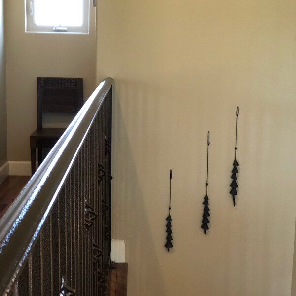 One Small Black Clay- Ceramic Wind Chime -wrap Wind Chime-patio ...