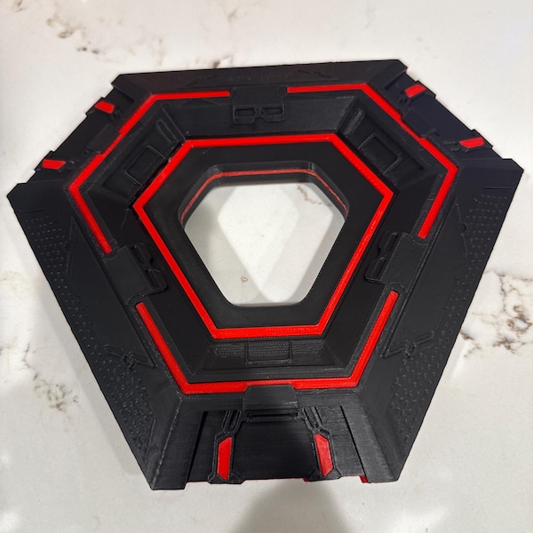 Tron Identity Disc With Magnetic Back Mount | 3D Printed Combo Pack - Etsy