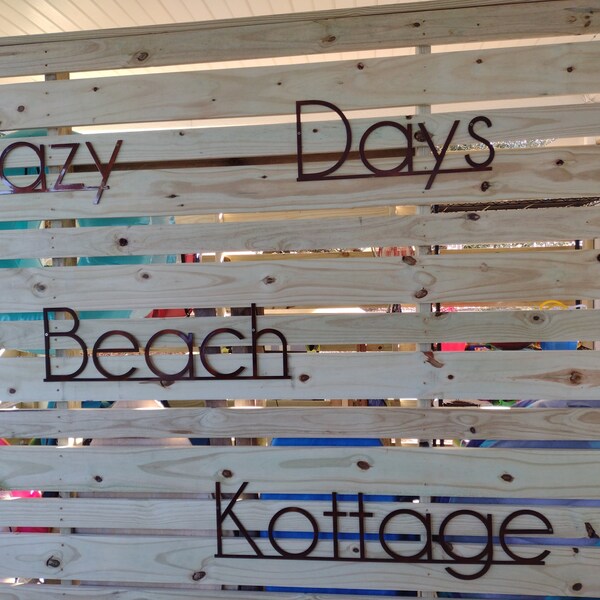 Custom House Numbers, Home Address Word Sign - Etsy