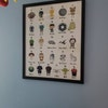Starwars Baby Gifts, Star Wars Letters, Star Wars Kids Room, Star Wars ...