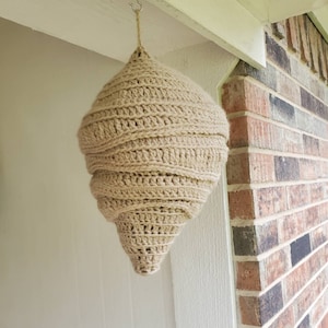 Crochet Hornet Nest PATTERN - Etsy