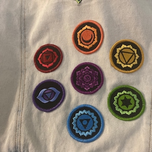 Lightworker Patch Metaphysical Fashion Accessory 3 - Etsy