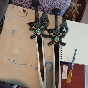 Fire Emblem Three Houses Byleth Sword Cosplay Props Replica - Etsy