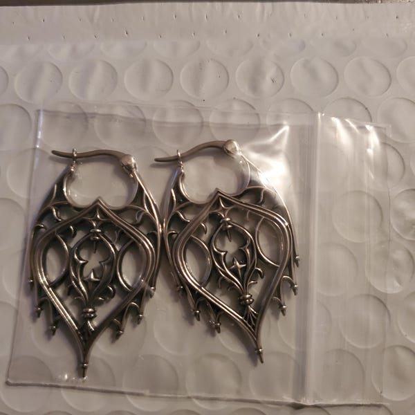 Ear Cuff, Gothic Ear Cuff, Gothic Jewelry, Gothic Earrings Ear Cuff ...