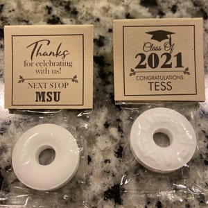 Graduation Mints, Graduation Favors, Commencement Mint, Graduation ...