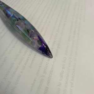 Custom Crystal Pen,manifestation Intention Setting Pen Customize Your ...