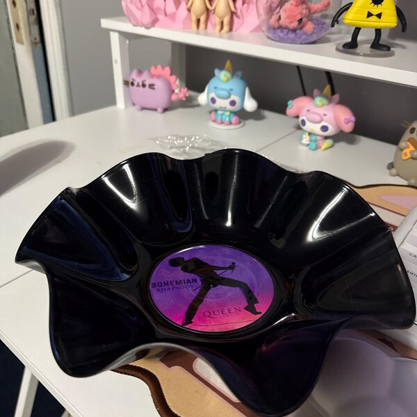 Metallica - Master of Puppets Record Bowl [BLACK 12" Vinyl] - Etsy