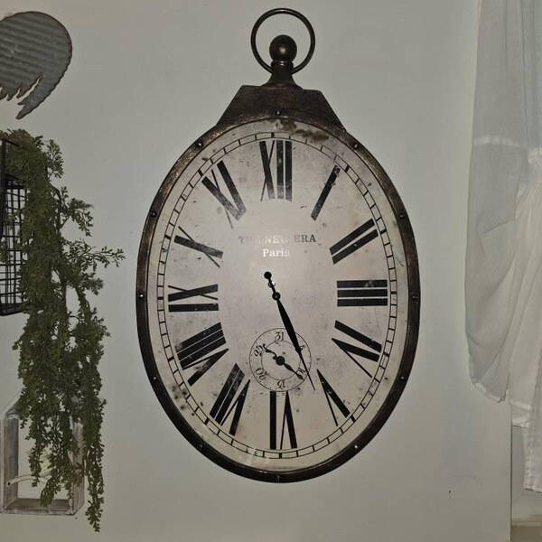 Large Wall Clock Kit- Choose Your Hand Length - Etsy