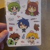 Emo Angel Chibi Sticker Y2k Punk Chibi Mall Goth Scenecore Fairycore ...