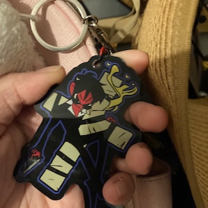 Trigun Maximum : Vash , Wolfwood & Knives Acrylic Keychain - Etsy