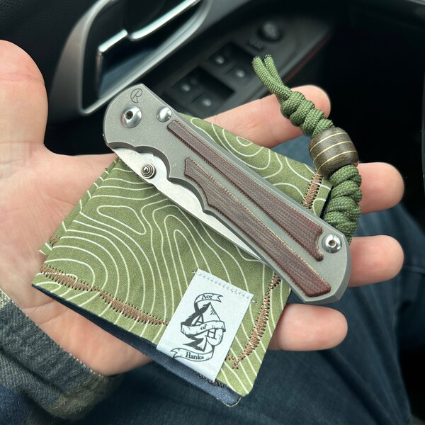 Traditional Old School Tattoo Theme Microfiber EDC Hank by Ace of Hanks ...