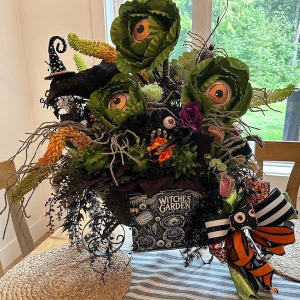 21 Inch, Eyeball Stem, Halloween Party Supply, Centerpiece Decor ...