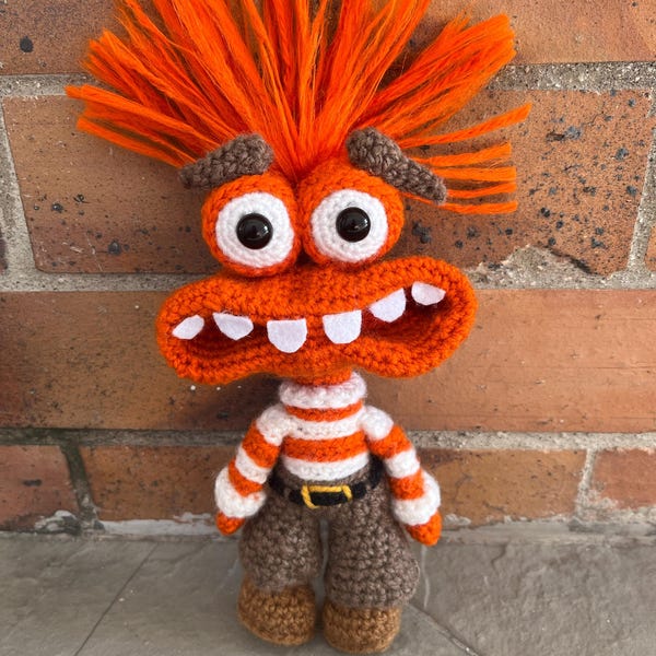 Billie Crochet Pattern | Singer Amigurumi Pattern | PDF English | Funko ...