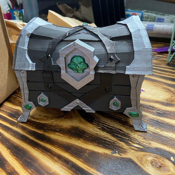 Sea of Thieves-chest of Legends - Etsy
