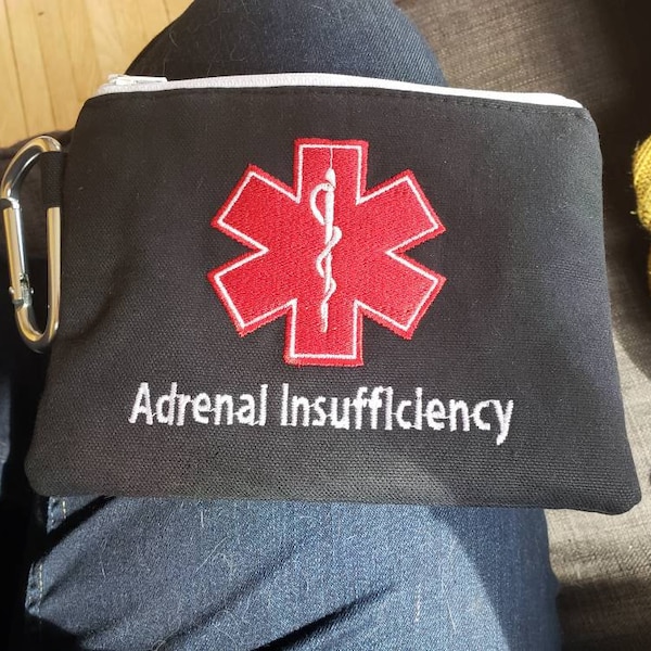 Medical Alert Pouch, First Aid Kit, Epi-pen Syringe Case, Epipen ...