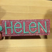 Personalized Name Tag, Personalized Name Keychain, Personalized Name ...