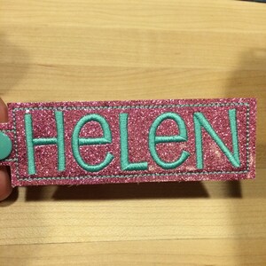 Personalized Name Tag, Personalized Name Keychain, Personalized Name ...