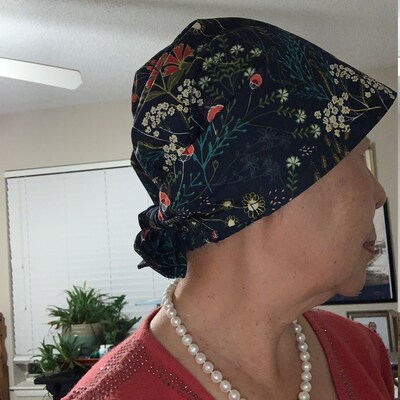 Blue Folk Meadow Luxury Head Scarves for Women . Modesty Scarf ...