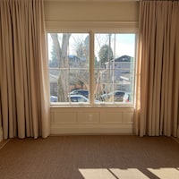 Custom Made Drapery, Ripple Fold Style, S-fold Drapery in Different ...