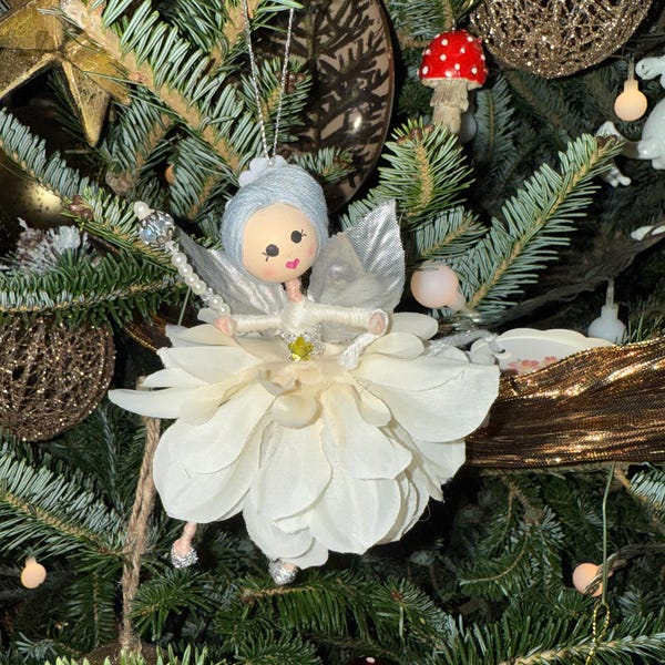 Flower Fairy Ornament Harley - Etsy