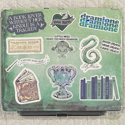 Dramione Books Sticker, Manacled, AO3 Fanfiction, Draco Malfoy ...