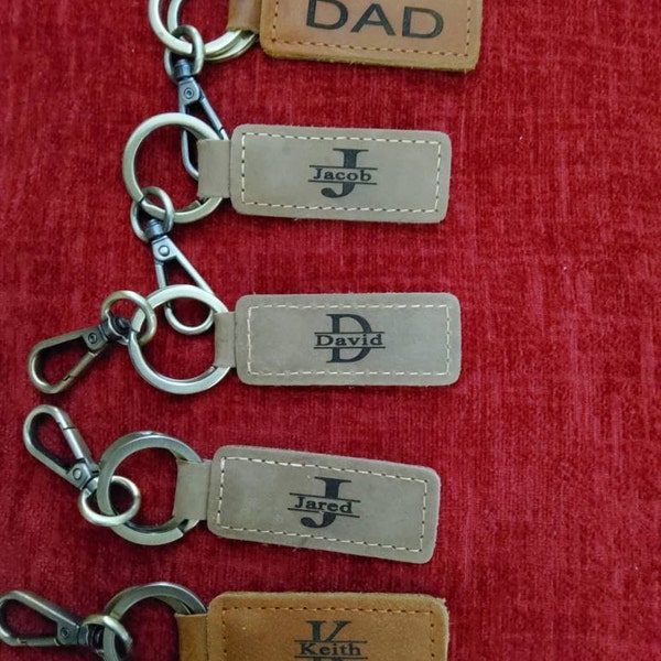 Fathers Day Gift for Dad,graduation Gift,personalized Keychain,engraved ...